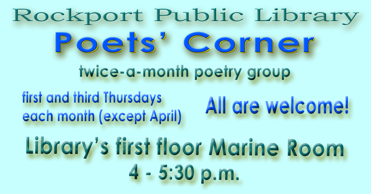 RPL Poets' Corner